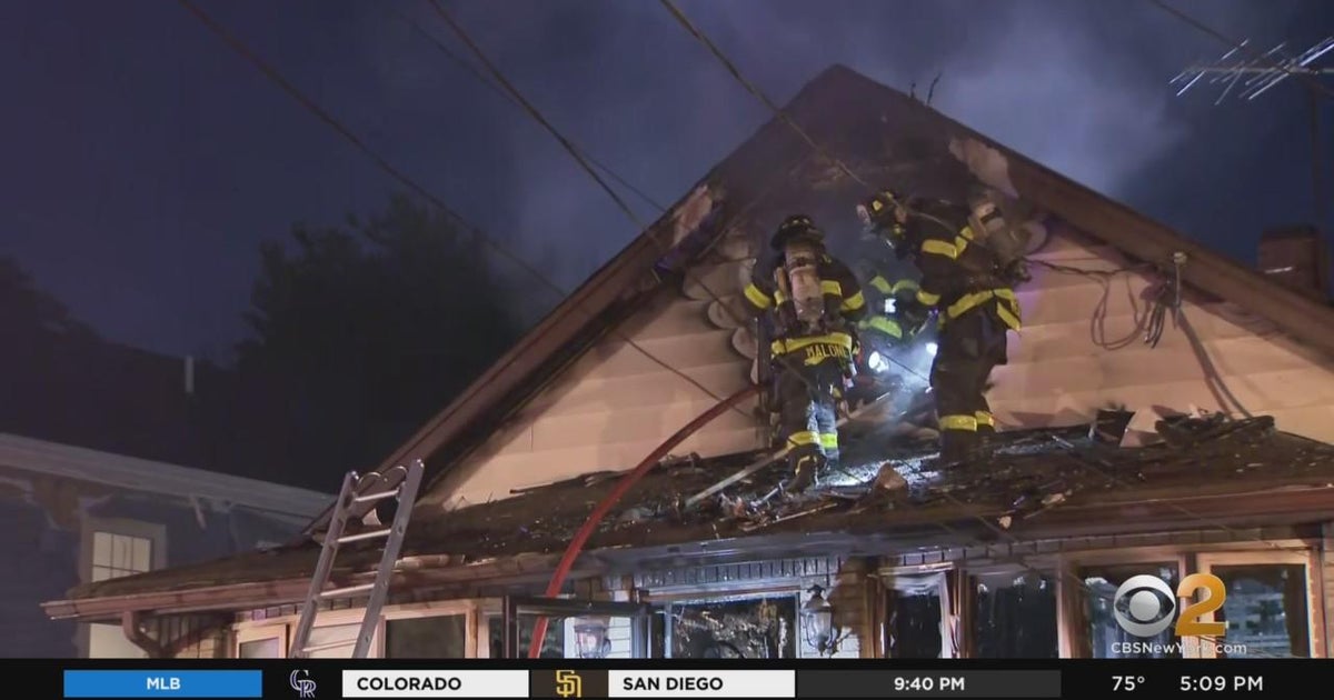 2 dead after Bergen County fire - CBS New York