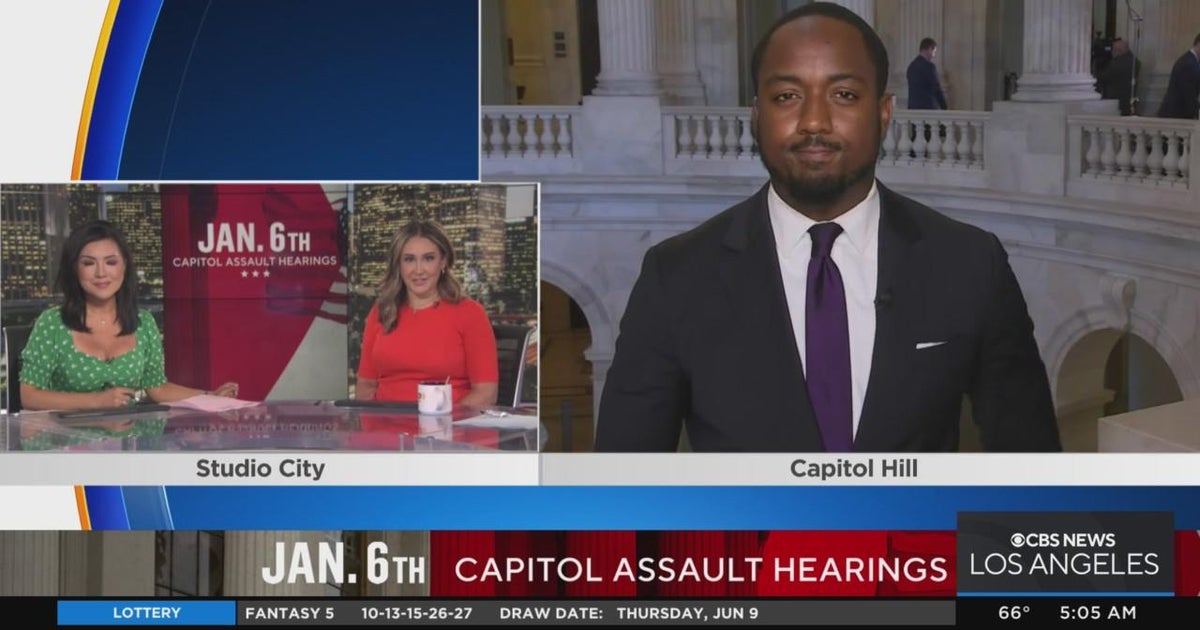 Jan. 6 Capitol Assault hearings breakdown - CBS Los Angeles