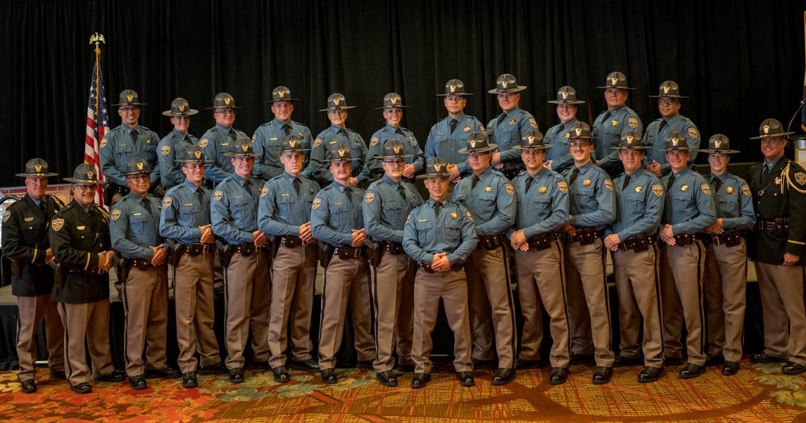 Colorado Swears In 24 News State Patrol Cadets - CBS Colorado