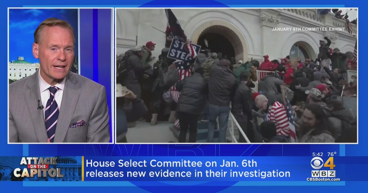 John Dickerson on first Jan. 6 committee hearing - CBS Boston
