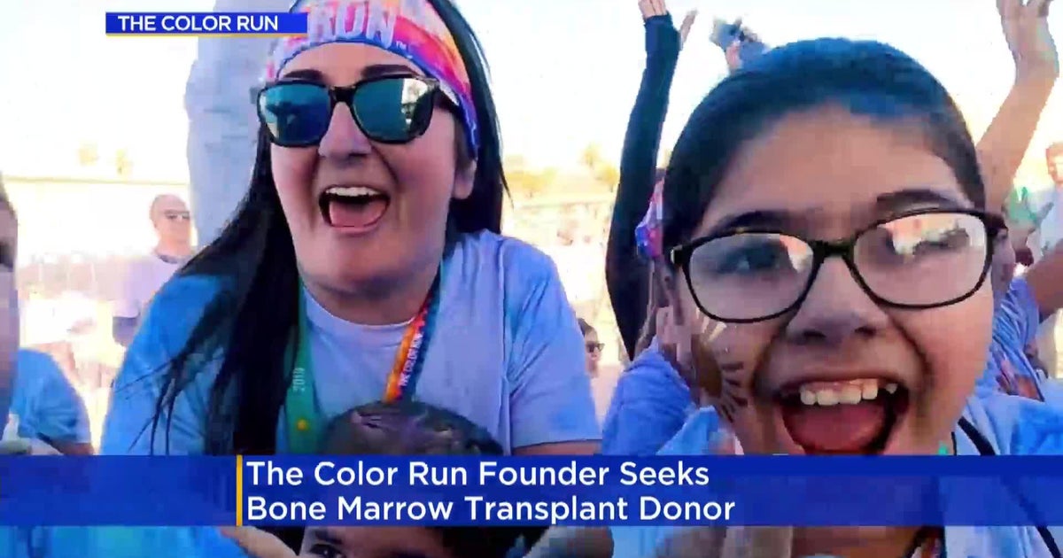 The Color Run founder seeking bone marrow match - CBS Los Angeles