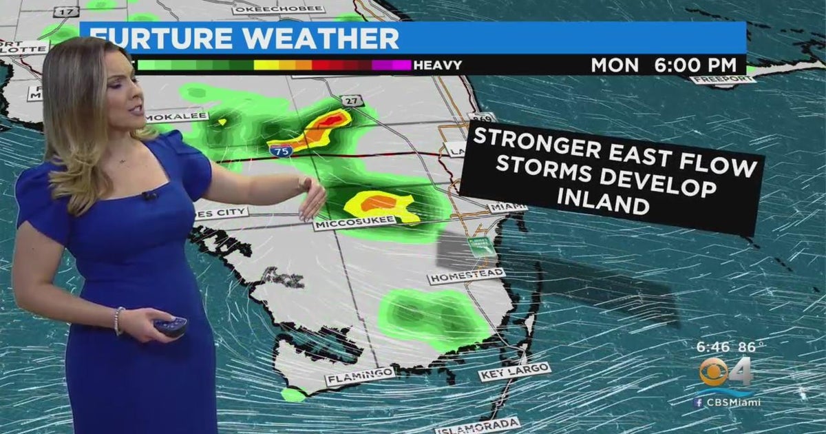 Miami Weather Sunday Night 3-12-22 - CBS Miami