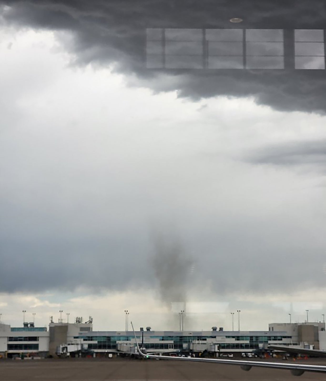 Tornado Touches Down North Of Denver International Airport, No Reports ...