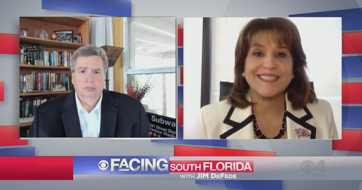 Facing South Florida: 1-on-1 with Annette Taddeo 1 - CBS Miami