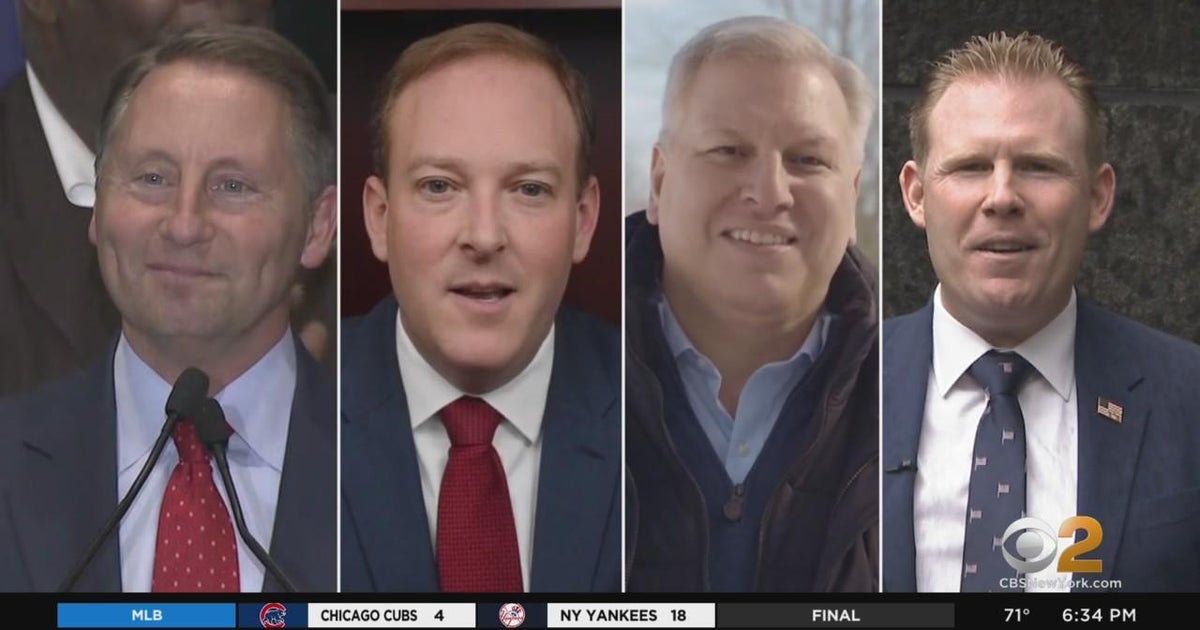 Preview: Republican gubernatorial debate on CBS2 - CBS New York