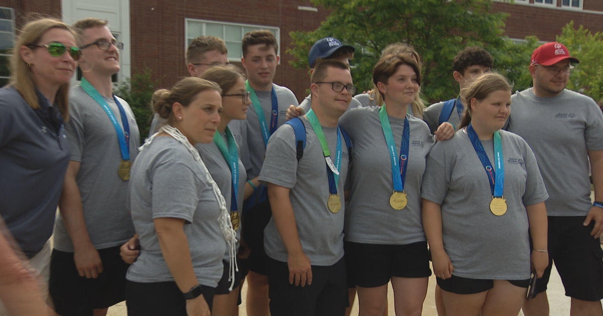 Franklin High School's Unified Basketball Team returns home after ...