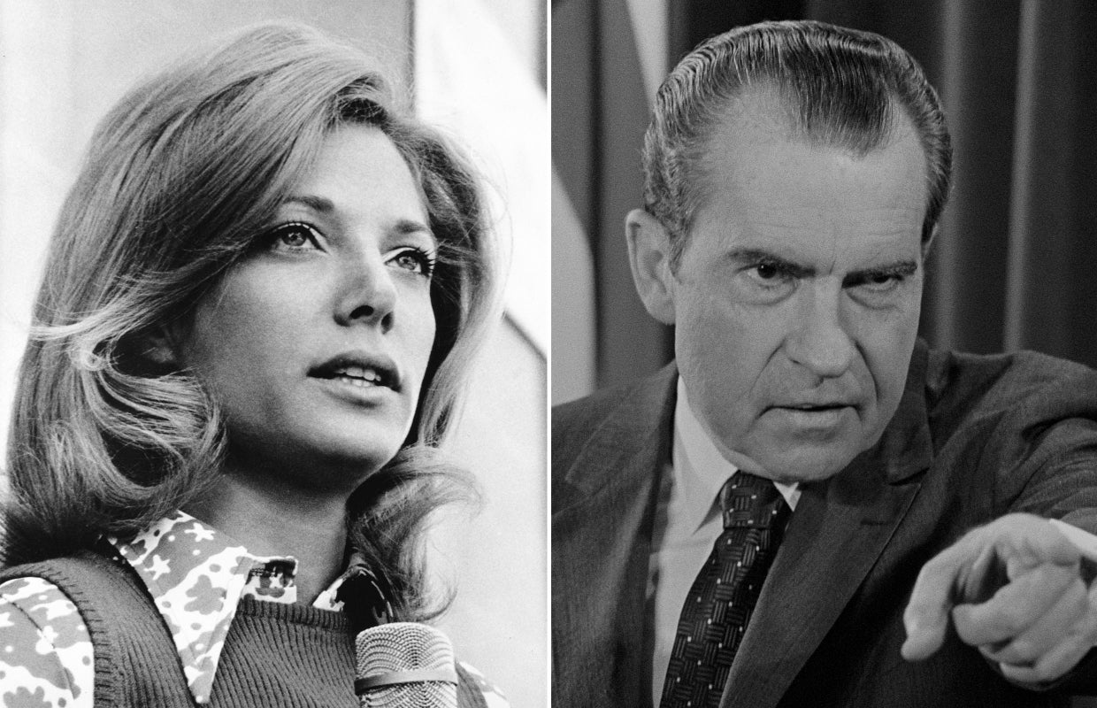 "They sent the new kid": Lesley Stahl on how she got to cover Watergate ...