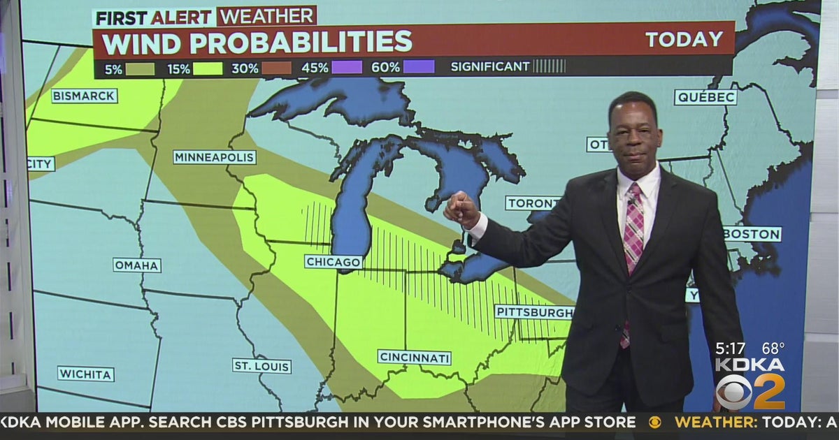 KDKA-TV Morning Forecast (6/13) - CBS Pittsburgh