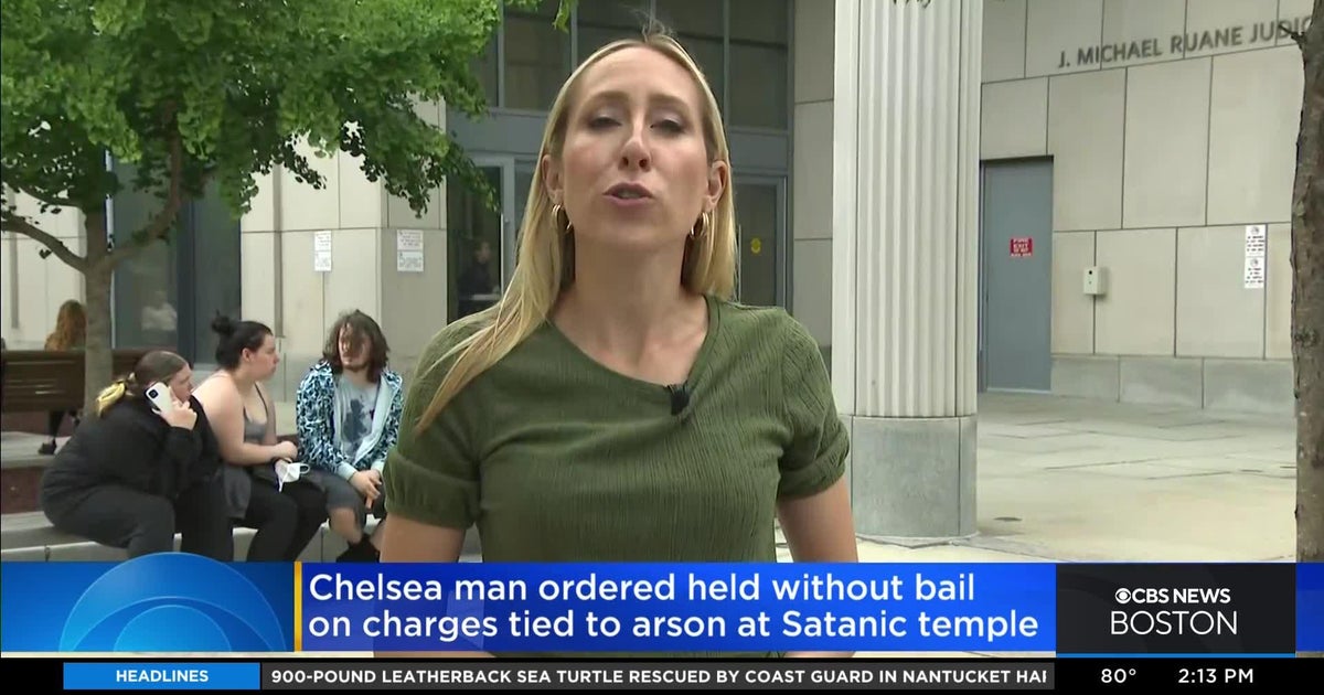 Daniel Lucey admitted to setting fire at Salem Satanic Temple as hate ...