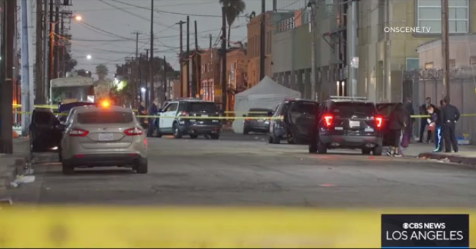 LAPD investigates fatal shooting in Downtown Los Angeles - CBS Los Angeles LAPD investigates fatal shooting in Downtown Los Angeles - CBS Los Angeles