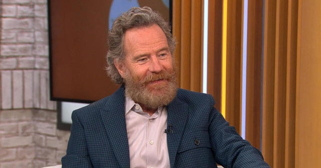 Actor Bryan Cranston stars in "Jerry and Marge Go Large" - CBS News