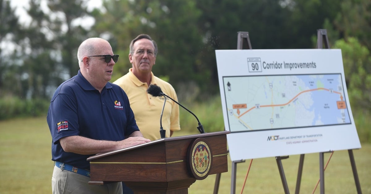 Hogan Allots $15M Toward Expansion Of MD 90 As Part Of 'Reach The Beach ...