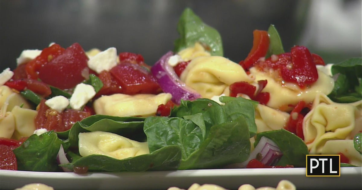 Cooking Corner: Mediterranean Tortellini Pasta - CBS Pittsburgh