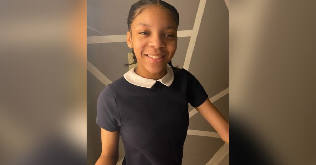 Baltimore County Police Looking For Missing 12 Year Old Girl Cbs
