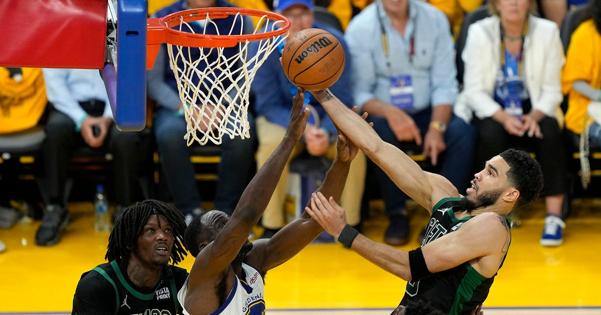 Jayson Tatum explains his odd exchange with Draymond Green during Game ...