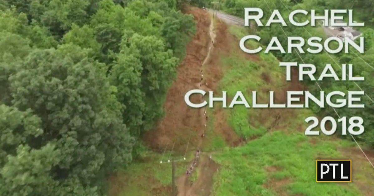 Father-son duo take on the Rachel Carson Trail Challenge - CBS Pittsburgh