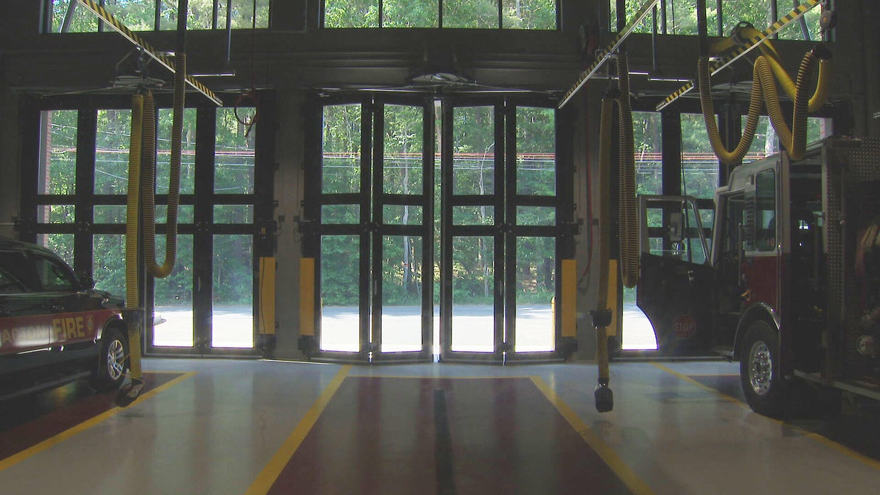 Acton opens environmentally-friendly fire station of the future - CBS ...