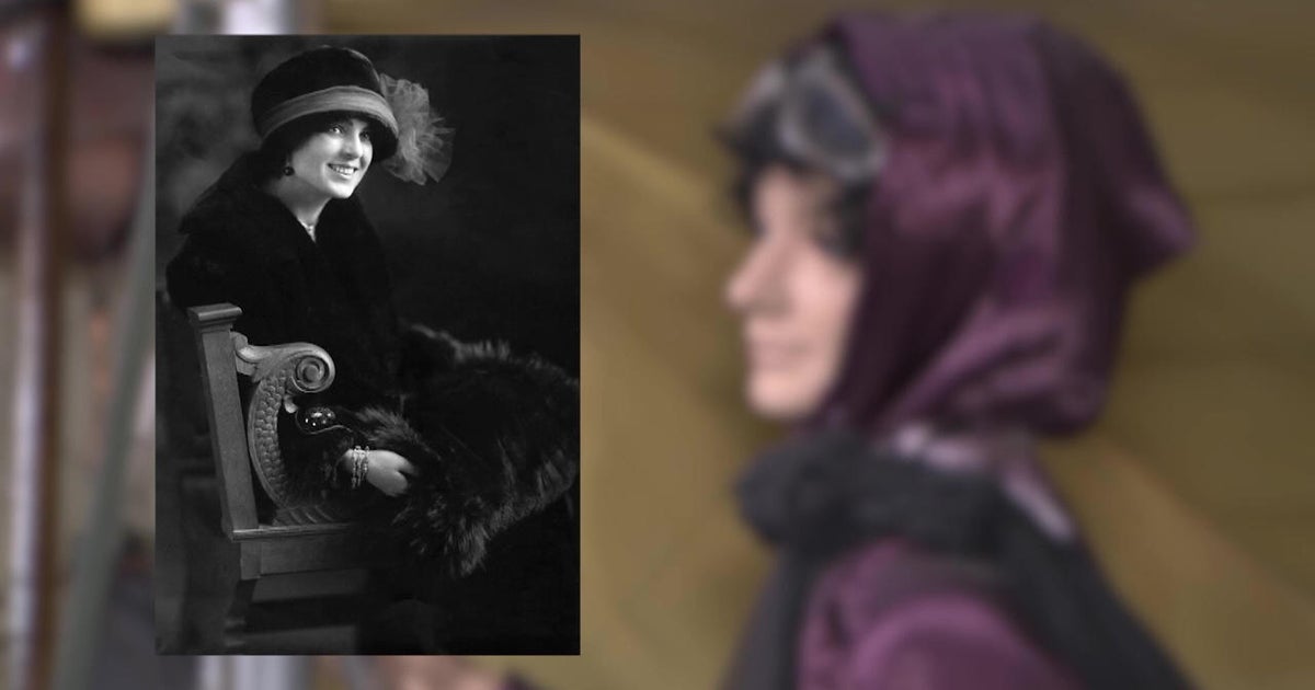 Feminist pilot Harriet Quimby secretly learned to fly on Long Island ...
