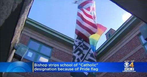 Bishop strips Worcester school of "Catholic" designation because of ...