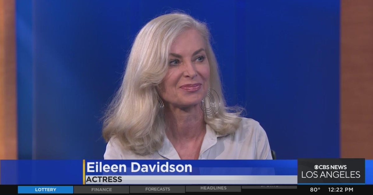 Eileen Davidson, 'Young and the Restless' star, speaks on philanthropic ...