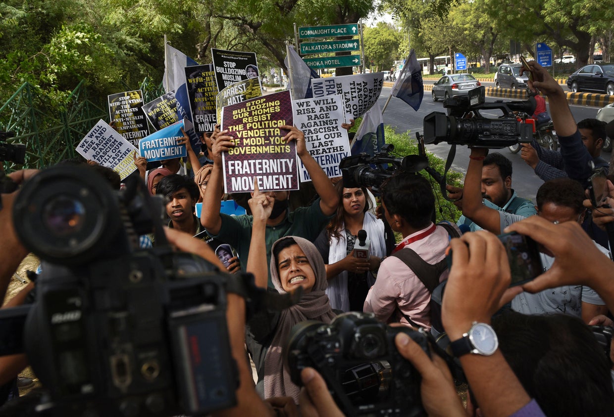 India's top court warns demolitions "can't be retaliatory" as Muslim ...