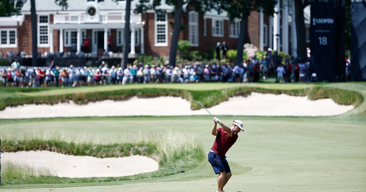 U.S. Open tees off at The Country Club in Brookline - CBS Boston
