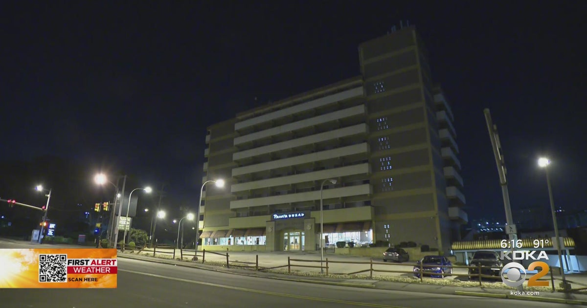 Redevelopment plans emerge for Quality Inn - CBS Pittsburgh