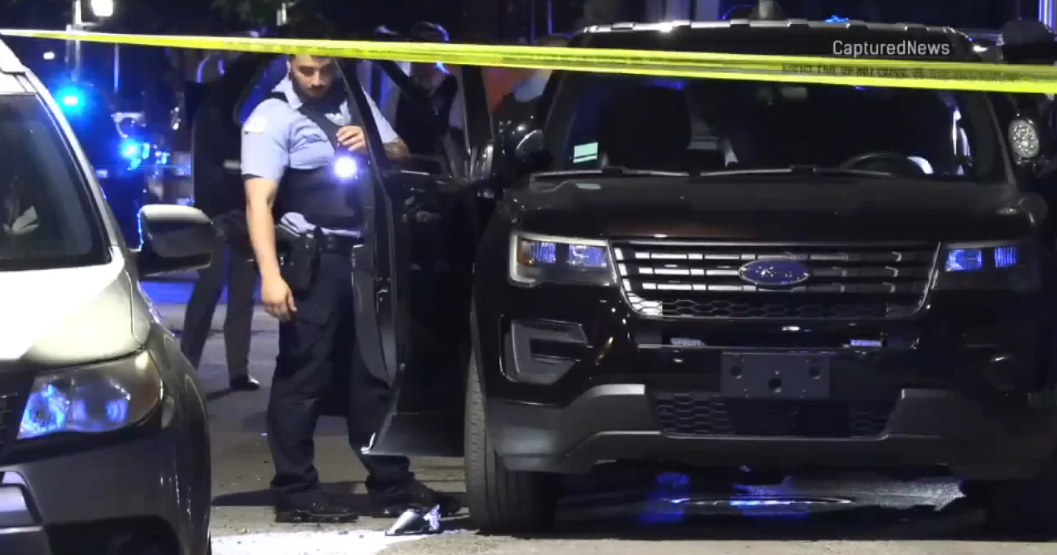 Chicago police officer hit by car during traffic stop in Humboldt Park ...