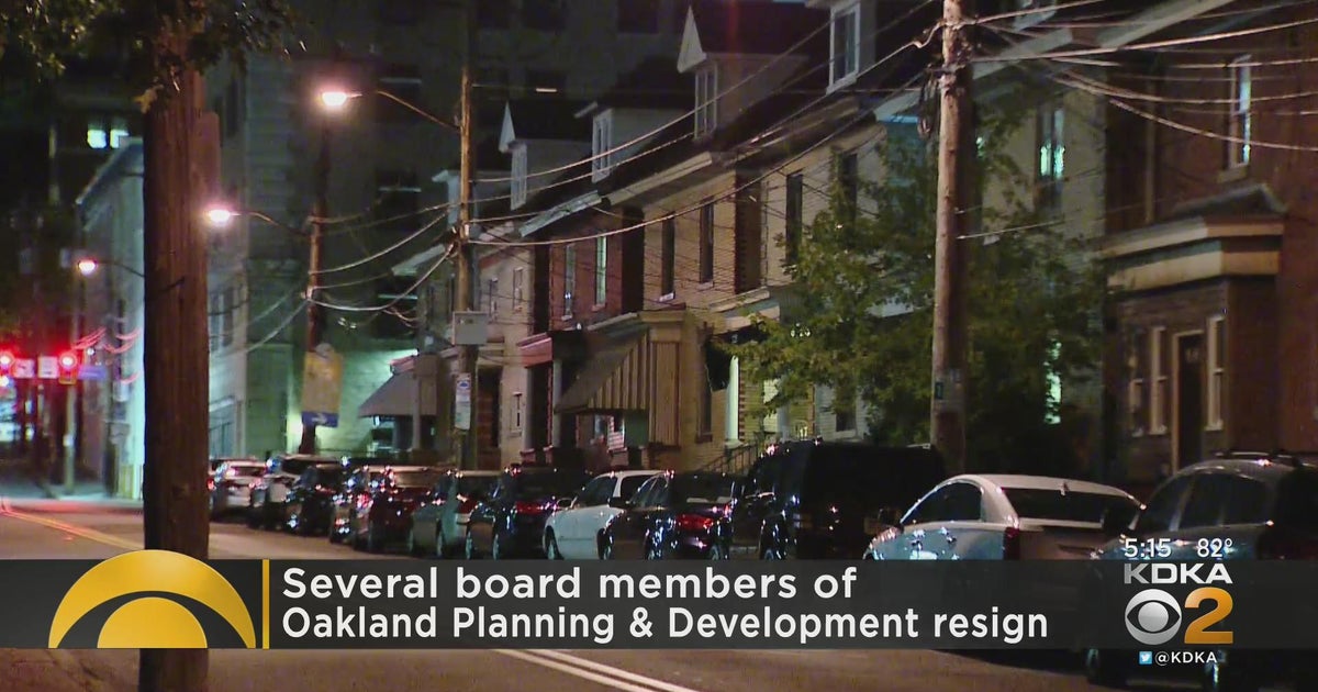Oakland Planning and Development Corporation board president, members ...