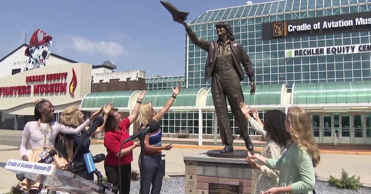 Dr. Sally Ride honored with statue at Cradle of Aviation Museum in ...