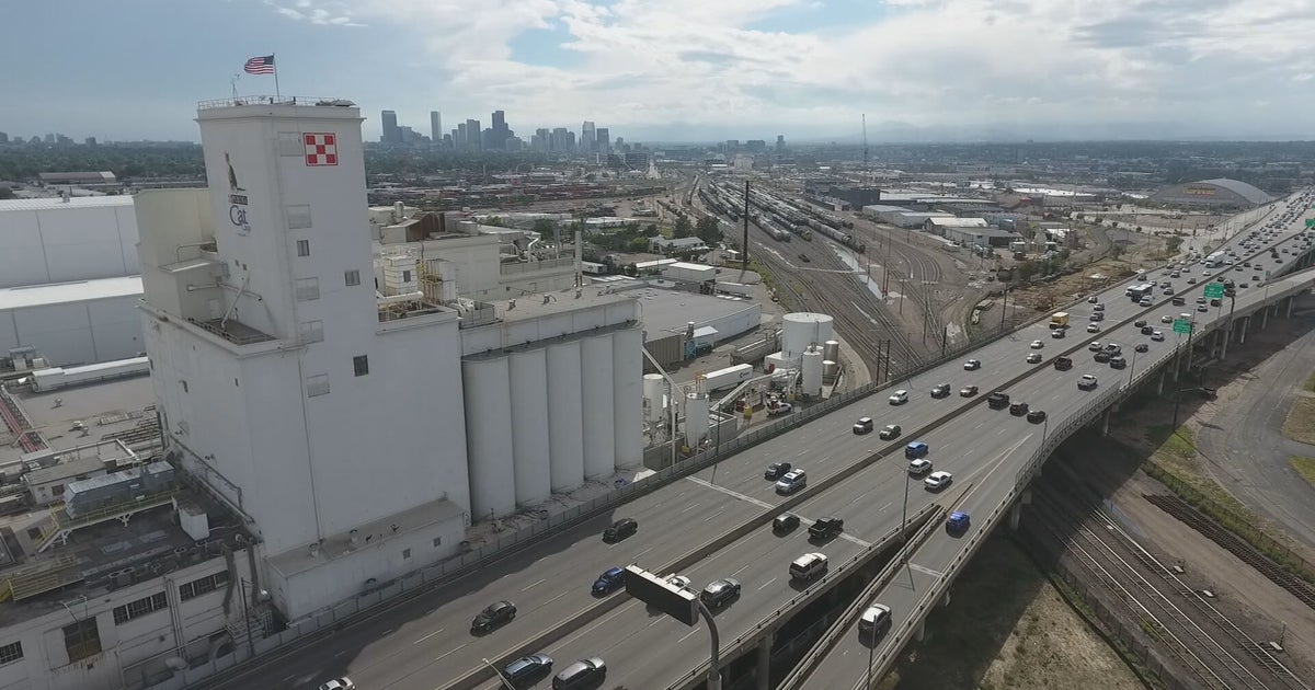 Central 70 Project celebrated, construction nears completion - CBS Colorado