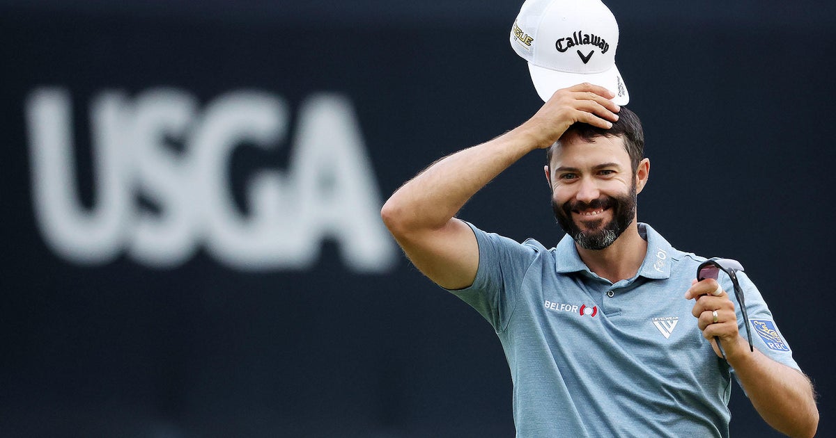 Oh, Canada! Adam Hadwin sits atop U.S. Open leaderboard after first ...