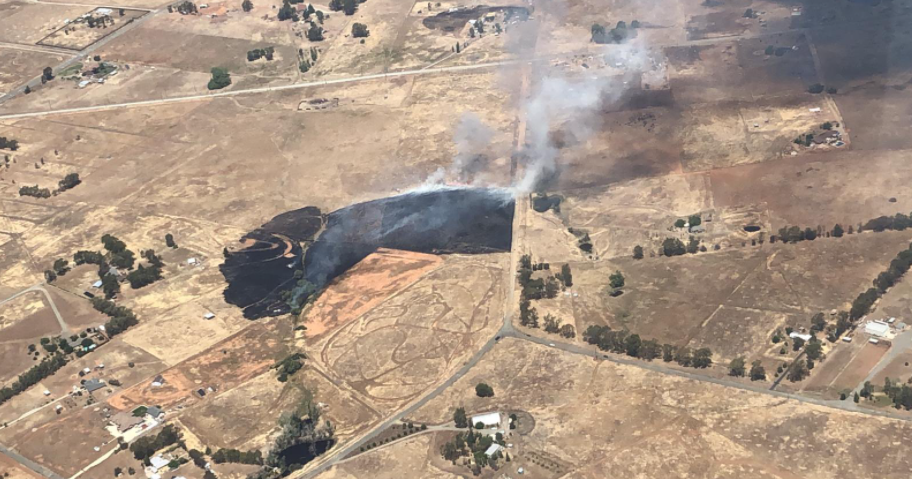 Vegetation Fire Contained Near Nevada-Yuba County Line - CBS Sacramento