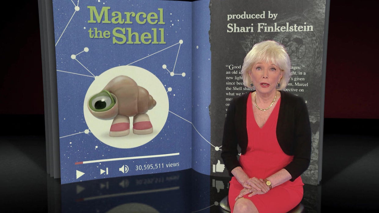 Meet Marcel, a tiny shell - and now a big movie star - CBS News
