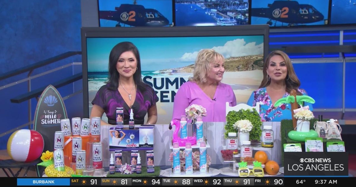 Summer essentials: What you need to have this summer - CBS Los Angeles