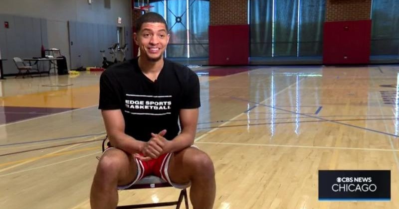 Loyola Basketball Star Lucas Williamson Is Ready for Next Level - CBS ...