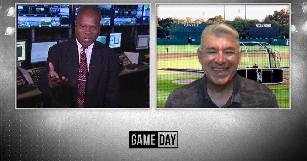 Gameday: Vern 1-on-1 with Stanford Baseball Coach David Esquer - CBS ...