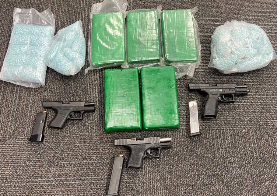 Gang investigators seize $1.5 million worth of fentanyl pills, powder ...