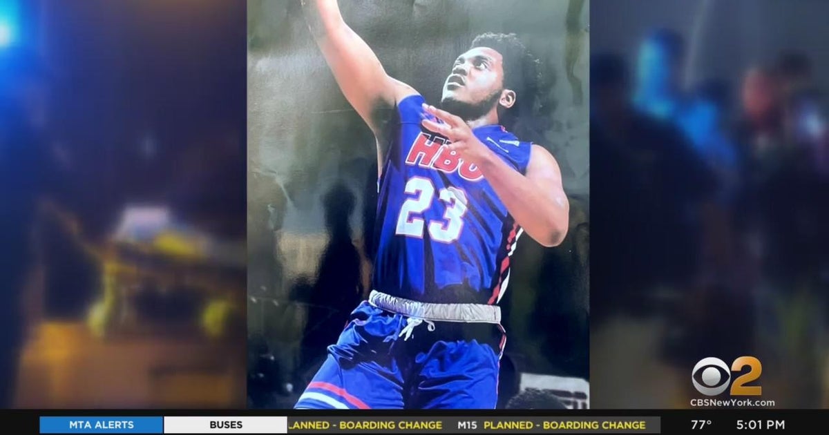 Local basketball star killed, 8 others wounded in Harlem shooting - CBS ...