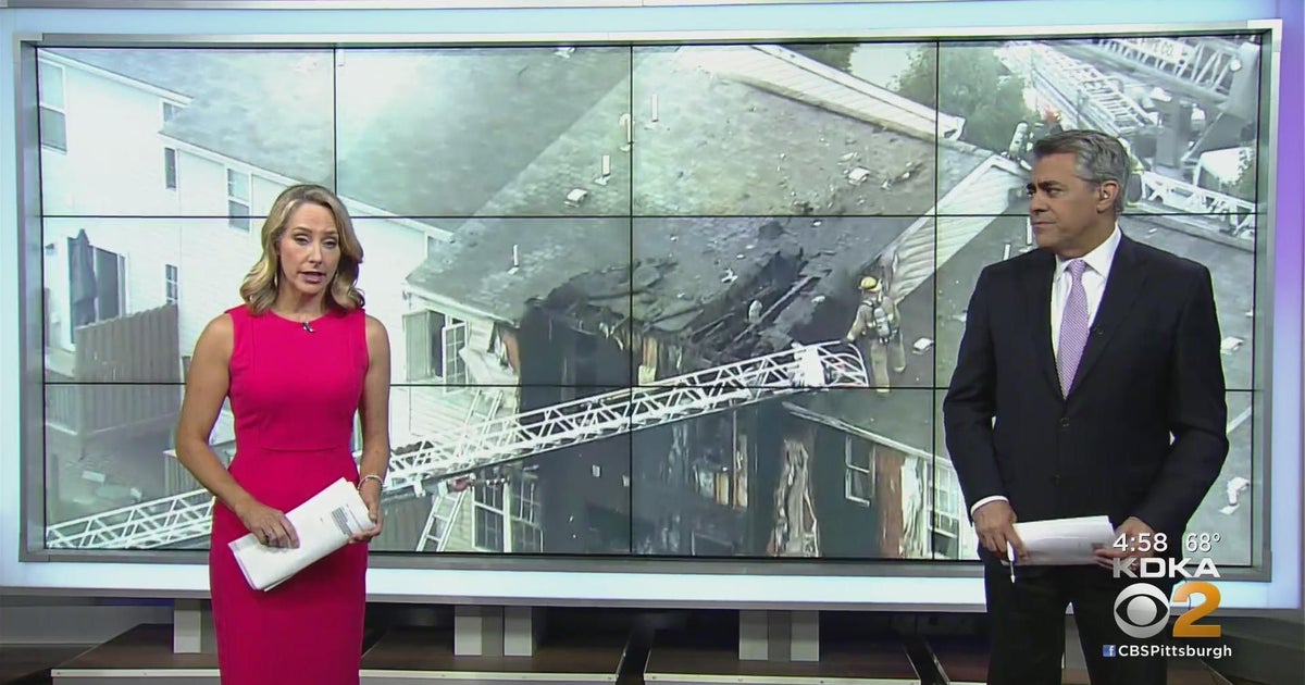 Baldwin home damaged in fire - CBS Pittsburgh