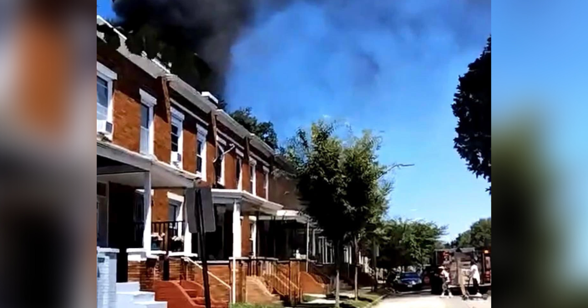 One Person In Critical Condition Following House Fire In East Baltimore ...