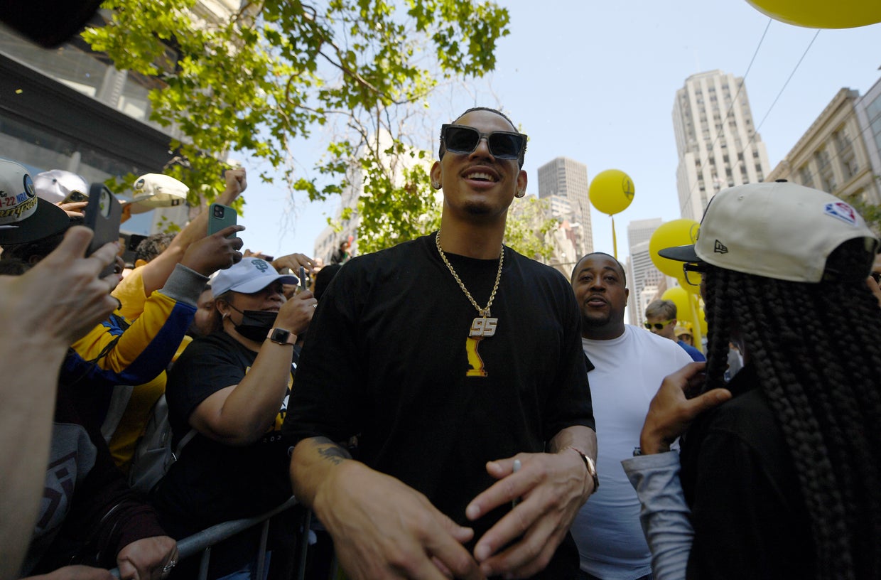 IN PHOTOS: Golden State Warriors 2022 Championship Parade
