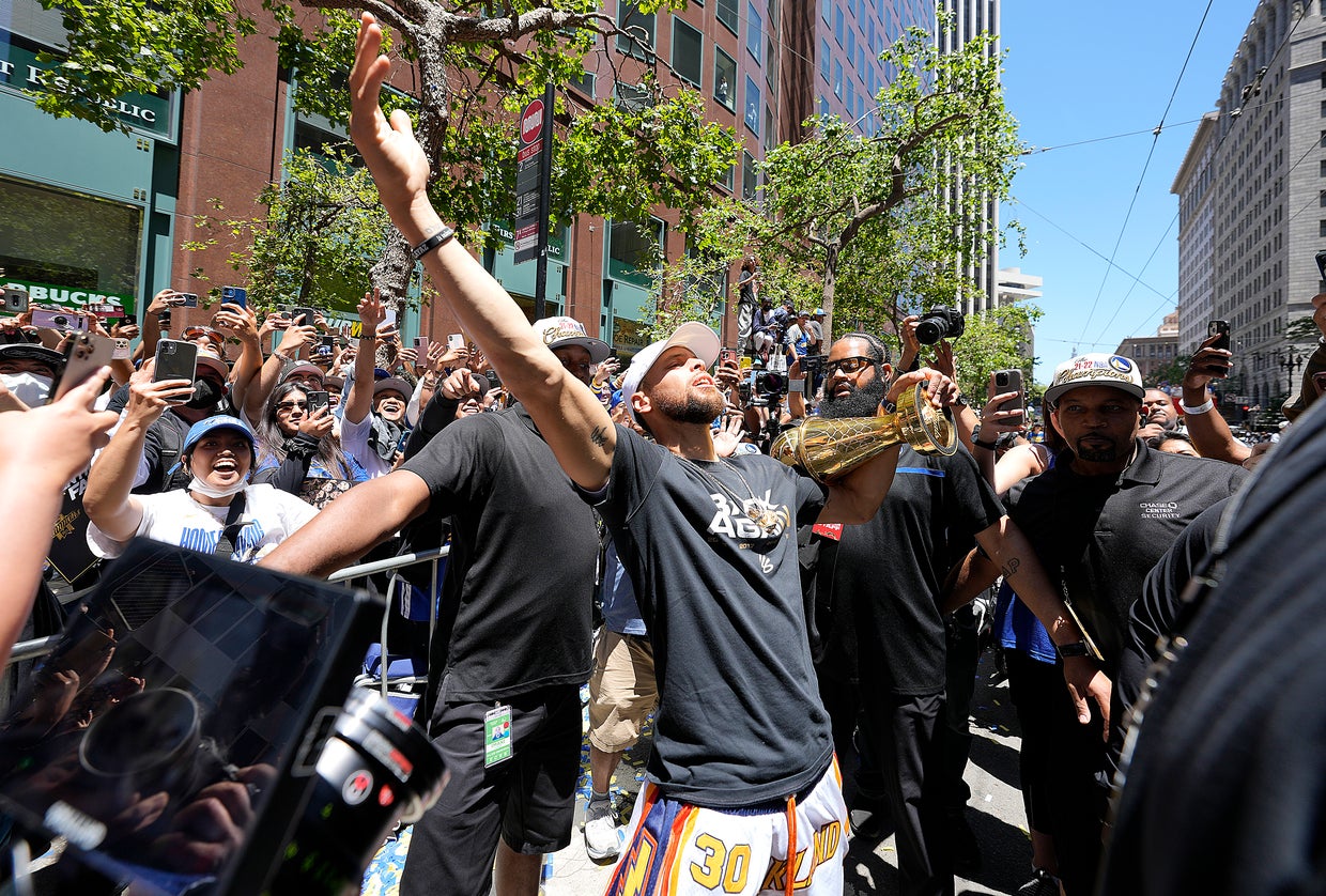 IN PHOTOS: Golden State Warriors 2022 Championship Parade