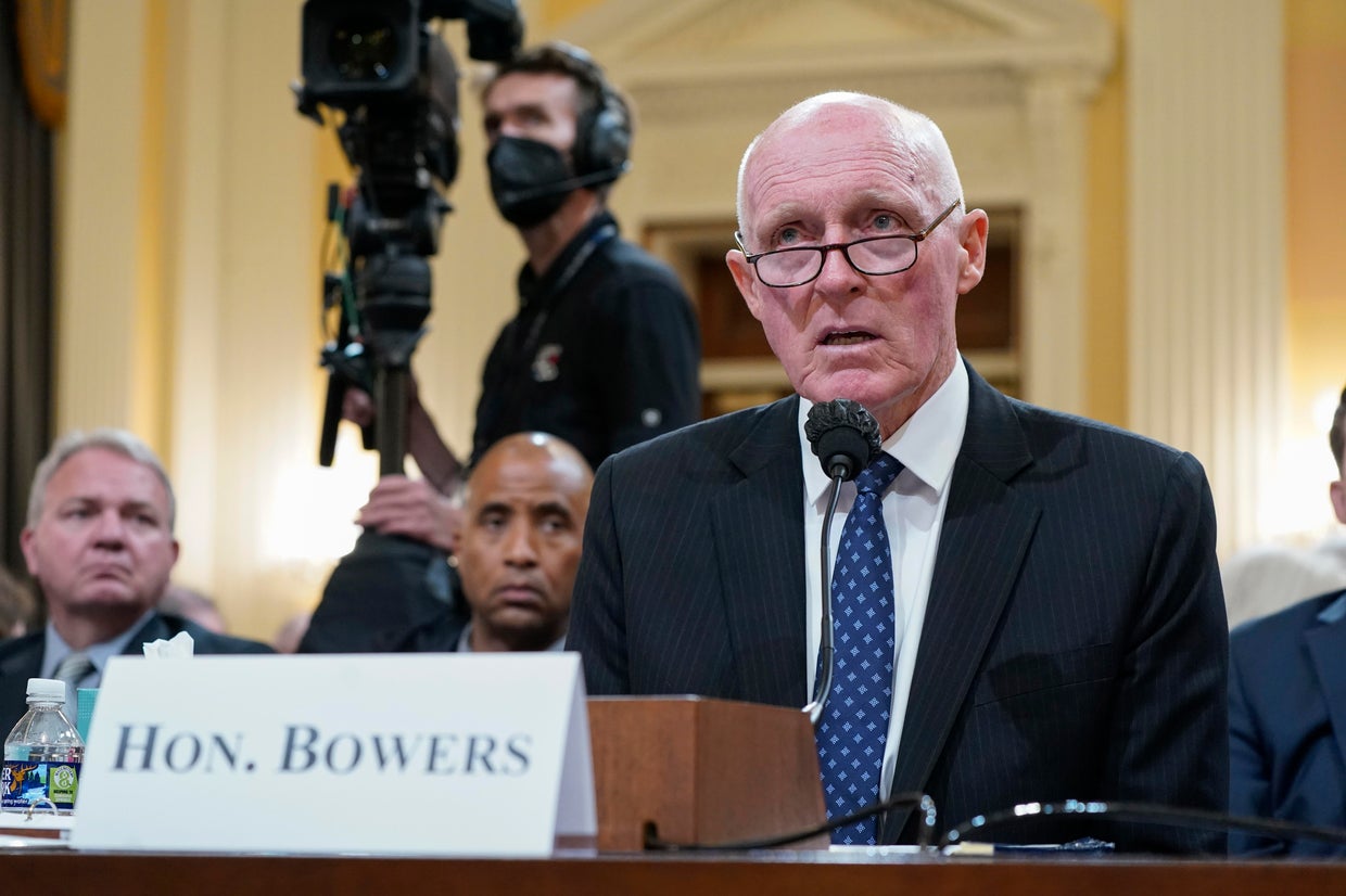 Rusty Bowers, Arizona House speaker who testified at Jan. 6 hearing ...