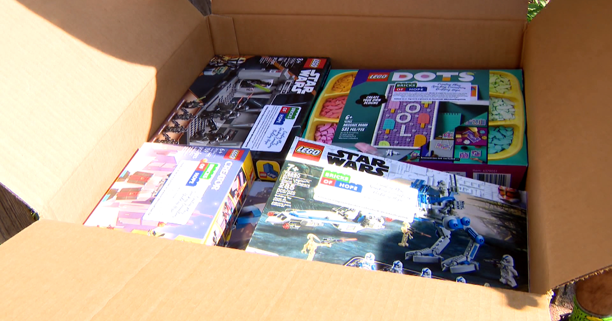 Bricks of Hope delivers LEGO sets to brighten lives of sick kids in ...
