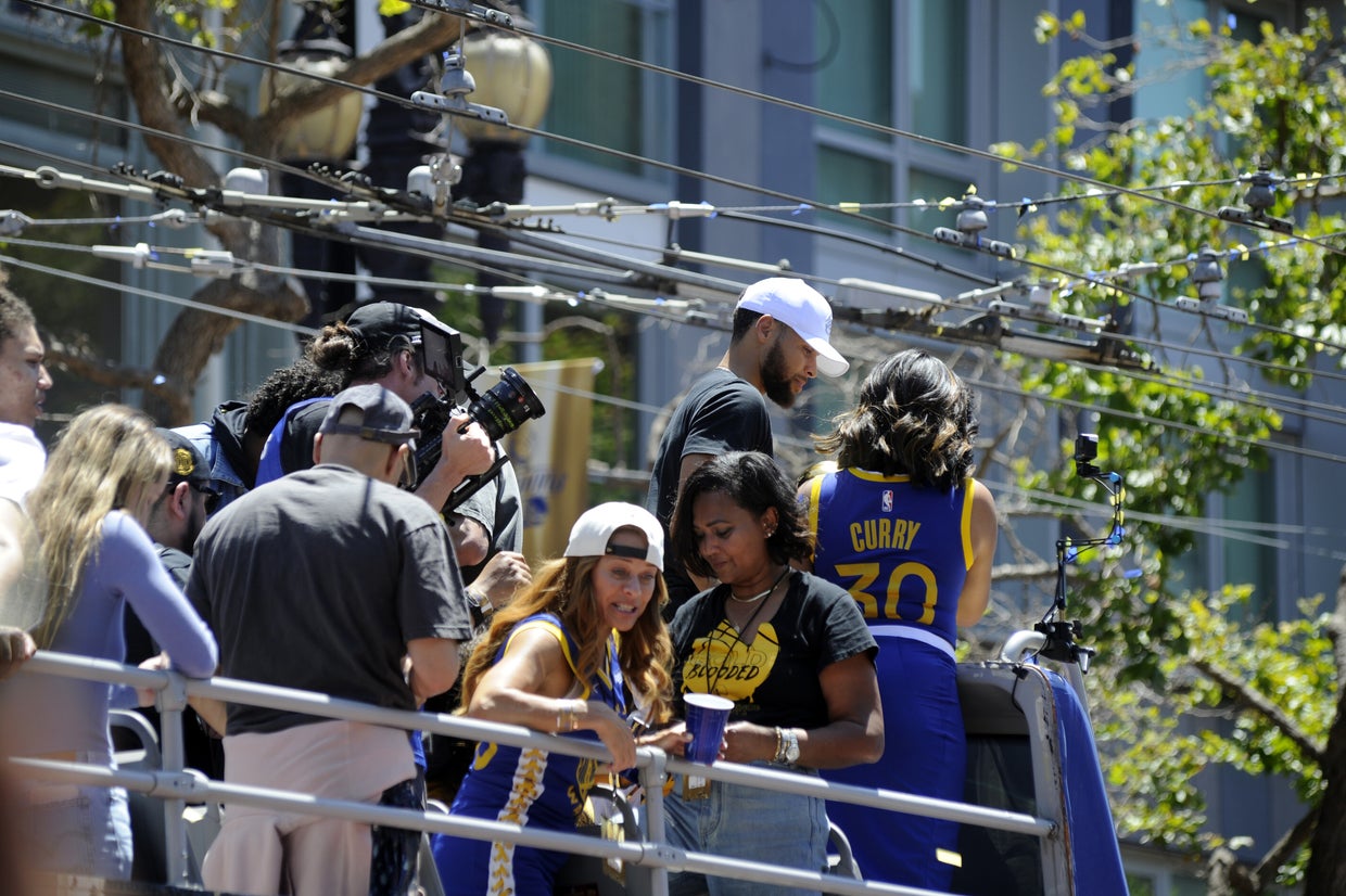 IN PHOTOS: Golden State Warriors 2022 Championship Parade