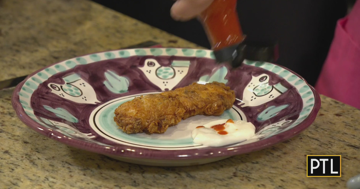 Cooking with Rania: Buttermilk fried chicken tenders - CBS Pittsburgh