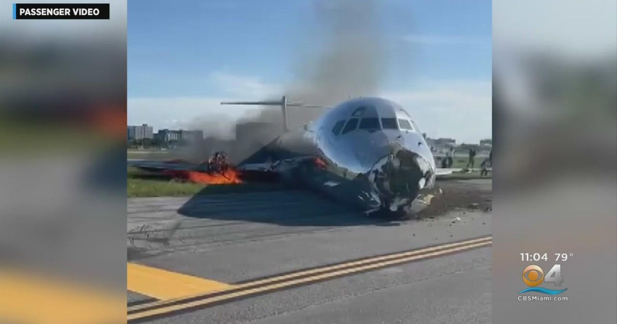 Aviation expert weighs in on Red Air crash - CBS Miami