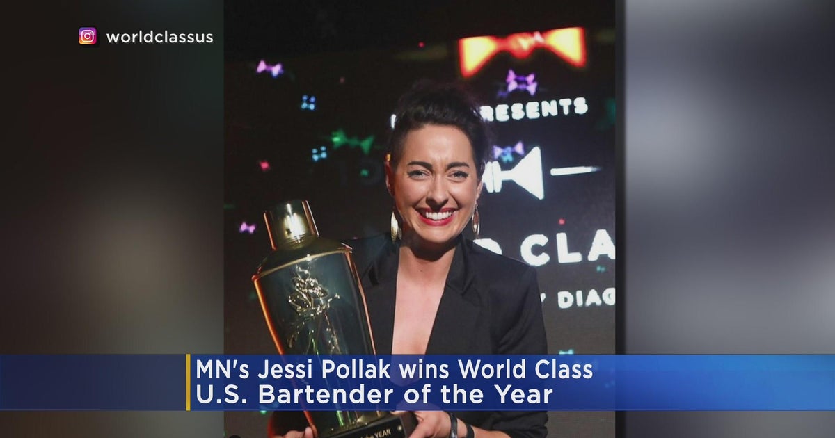 Minnesota's Jessi Pollak wins Bartender of the Year award - CBS Minnesota