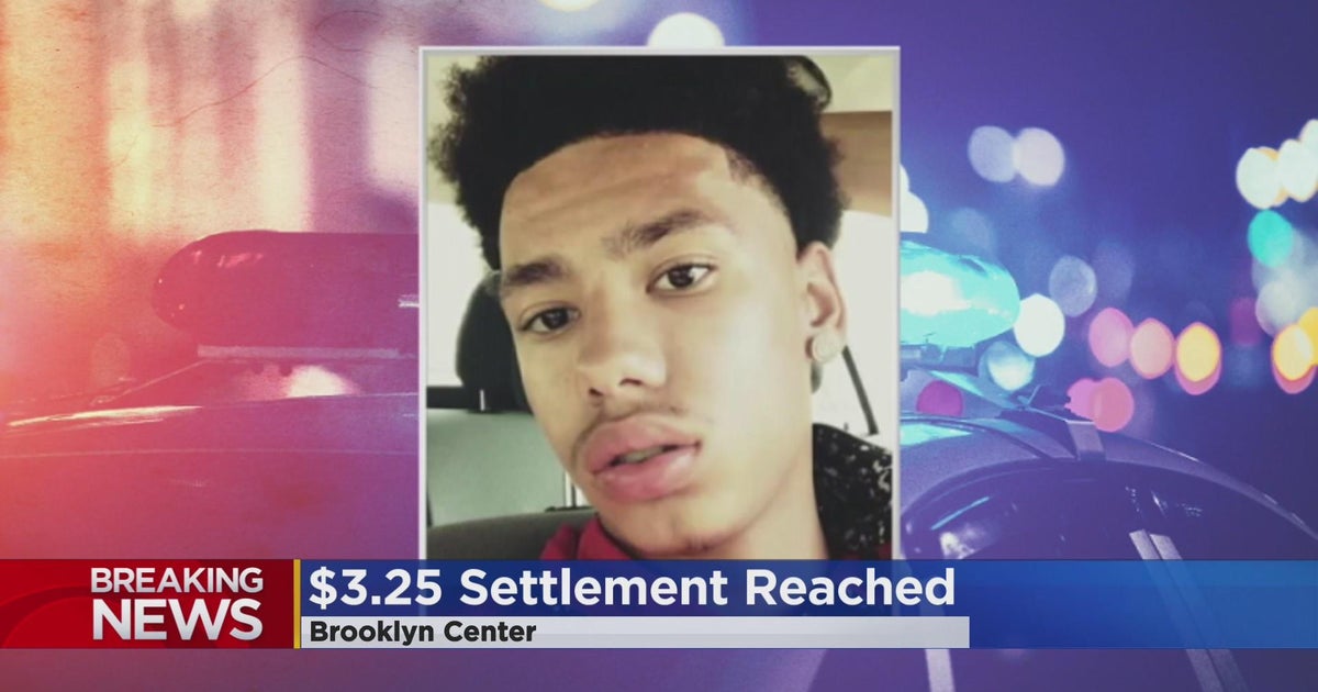 Daunte Wright's family, Brooklyn Center reach $3.25M settlement - CBS ...